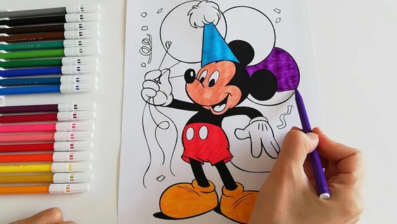 miki ve mini mouse boyama: 2 bin video Yandex'te bulundu