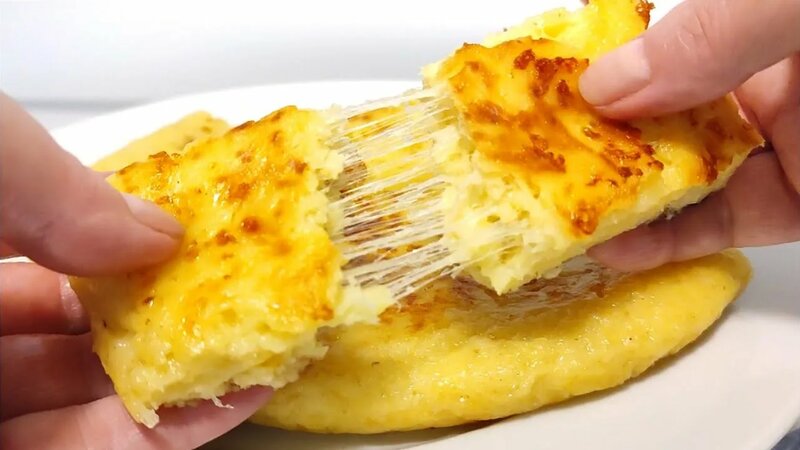 Самый Ленивый Хачапури. Сырная Лепёшка на сковороде за 15 минут ...