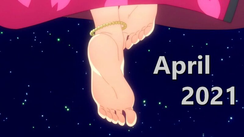 Anime Girls Feet and Legs - Best of the Month: April 2021 - Yandex ...