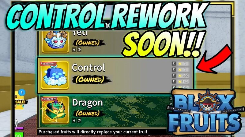 NEW Control Rework Is *Officially* Confirmed In Blox Fruits? - Смотреть ...