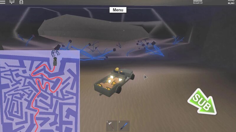 Lumber Tycoon 2 - BLUE WOOD - Maze Road Map - 2018 September 26 ...