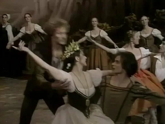 Линн Сеймур — сцена сумасшествия из балета «Жизель» — Видео от Балет ...