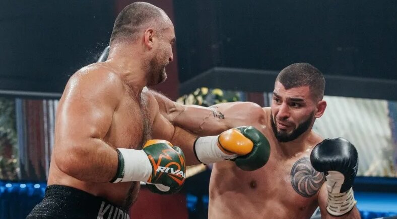 Битва тяжеловесов: Вартан Арутюнян vs Виталий Кудухов. RCC Boxing ...