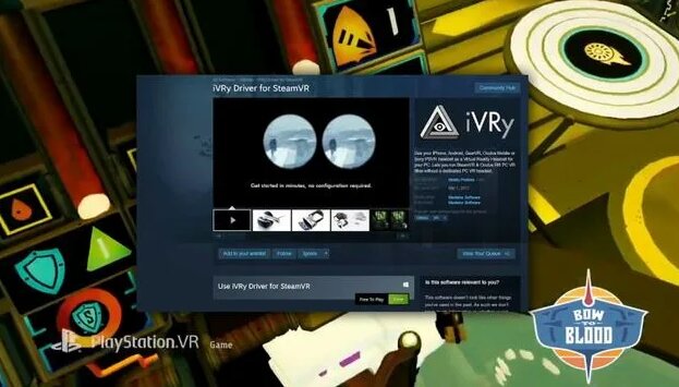 Installing PSVR on PC - Trinus VR & iVRy Tested on Steam VR - Смотреть ...
