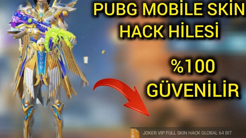 PUBG Mobile SKİN HACK Hilesi 2025 Confing %100 Güvenilir |Pubg Mobile ...