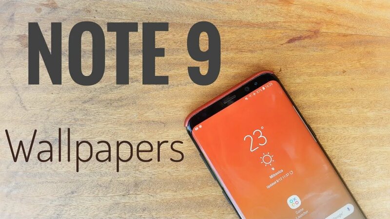 Samsung Galaxy Note 9 Wallpapers