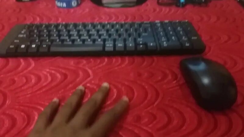 Logitech Mk220 keyboard + M150 mouse combo review