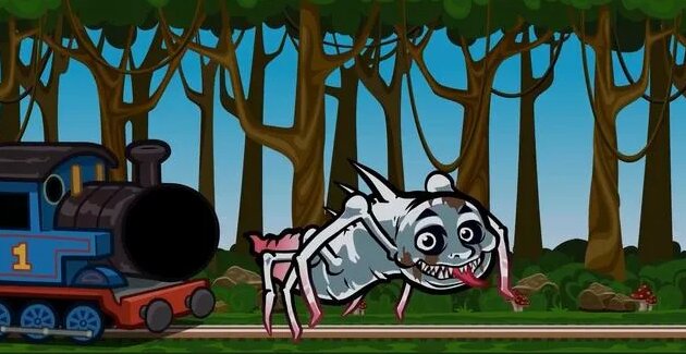 Thomas.EXE VS Spider Thomas | Music MEME Animation #solomixgame ...