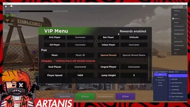Evade script roblox pastebin 2023 | speed + inf money script hack ...