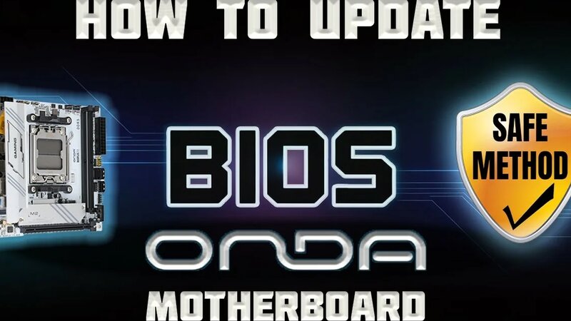 How to Safely Update BIOS on Onda Motherboard ( B650 Plus ITX ...