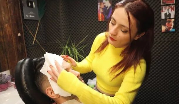 Facial Massage & Care - Talking Asmr - Miss Melek - Смотреть онлайн в ...