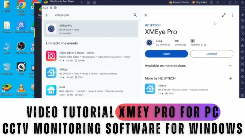 XMEye Pro for PC| Video Tutorial for the Installation of the XMEye Pro ...
