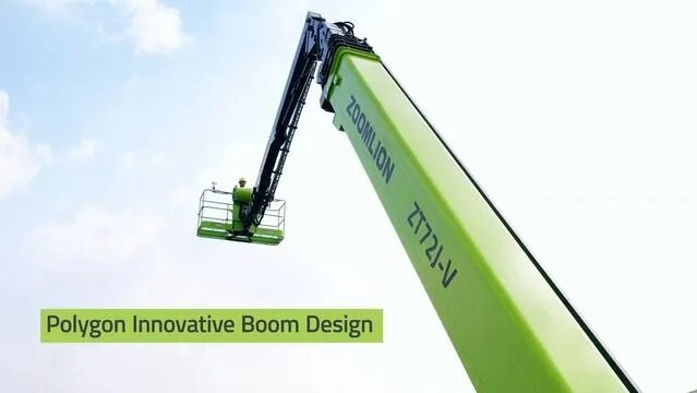 Zoomlion Ultra Telescopic Boom Lift Zt72j-V - Смотреть онлайн в поиске ...