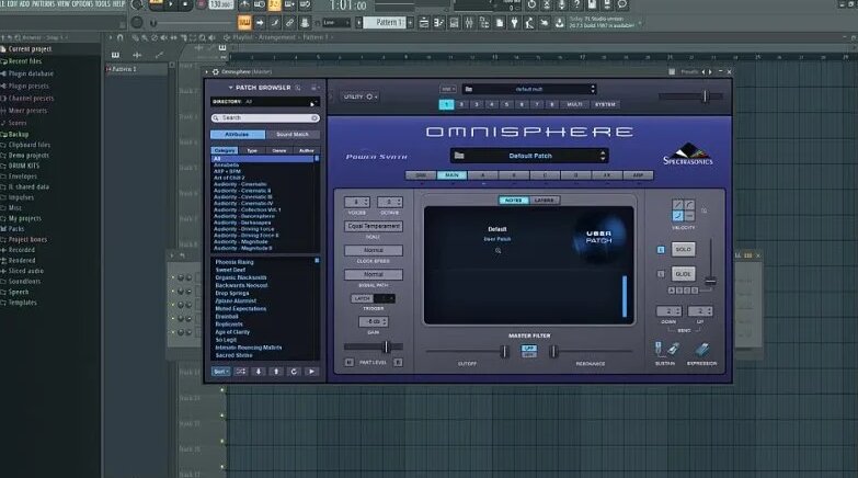 Как Установить Пресеты ( Банки ) В Omnisphere 2 _ FL Studio 20 — Видео от D:\Music folder ...