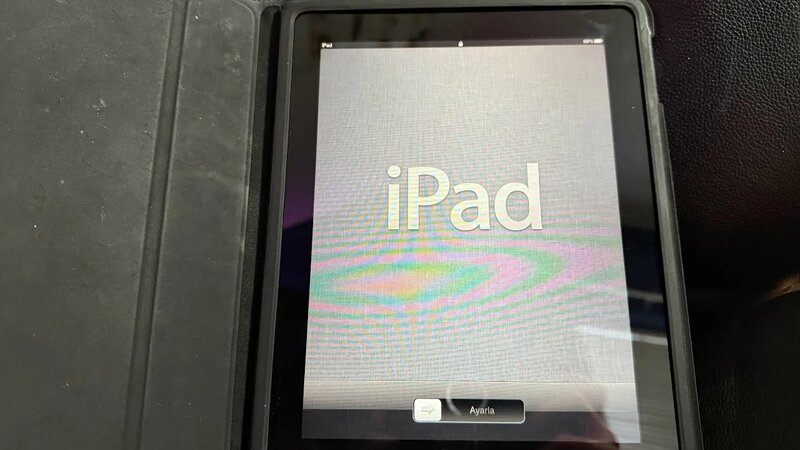 iPad 1st Generation Setup - Yandex Video aramada çevrimiçi izle