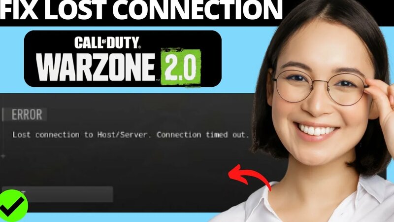 How To Fix Warzone 2.0 Lost Connection To Host / Server Error - Yandex ...