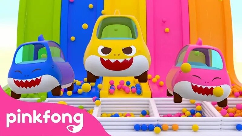 Learn Colors with Baby Car | Let's Rescue William | Pinkfong Colors ...