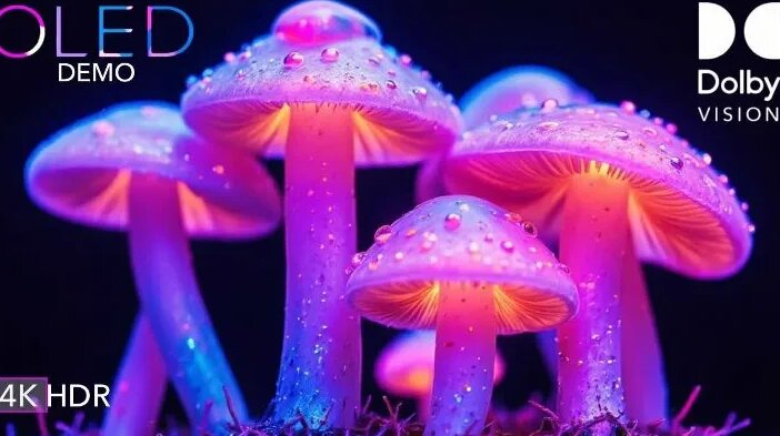 Видео 4K Video Ultra HD 60 FPS - 4K HDR Dolby Vision™ OLED | OK.RU ...