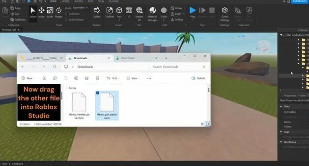 Add custom animations and weapons to Whorblox tutorial - Смотреть ...