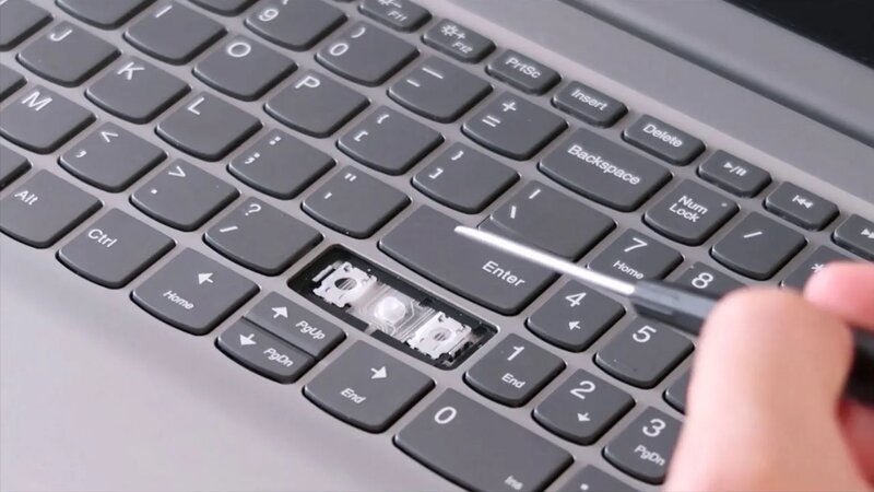 How To Fix Replace Lenovo Thinkpad Keyboard Key - Enter, Space, Shift ...