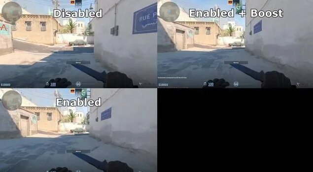 CS2 Best Settings: Nvidia Reflex Low Latency Disabled vs Enabled vs ...