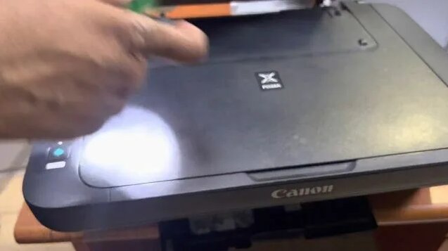 Canon MG2540s Printer: How to Fix Paper Jam and Blinking Error Light (3 ...