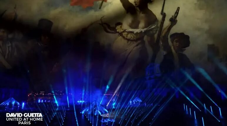 David Guetta - United At Home: Live From The Louvre Paris (31.12.2020 ...