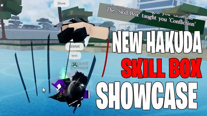 [Type Soul] NEW Hakuda Skill BOX "Confliction" Showcase... - Yandex ...