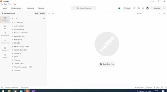 Postman - Import JSON file from Swagger to Postman as a Collection ...