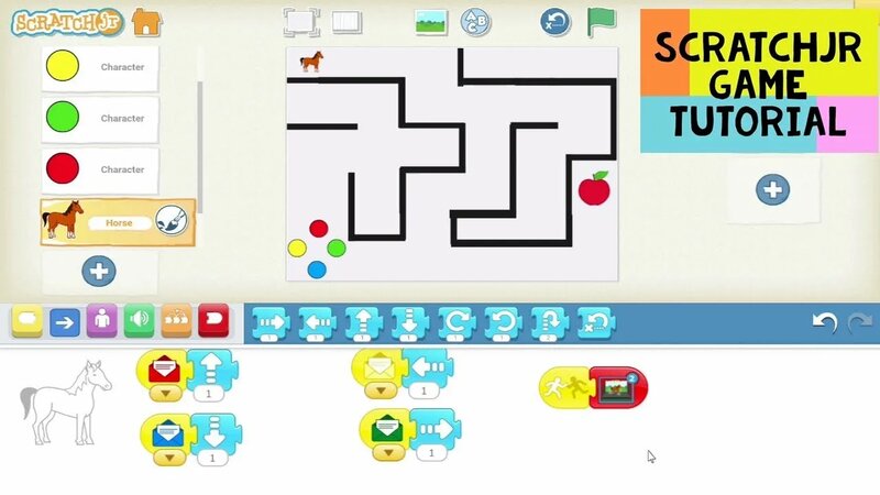 Scratch Junior Game Tutorial - Making a Game in Scratch Jr - How to ...