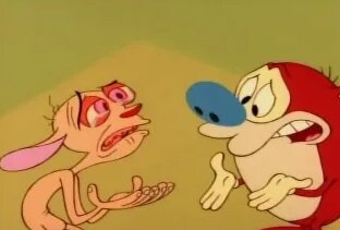 Шоу рена и стимпи - Ren's Toothache (сезон 2 эпизод 2) (Дангер version ...