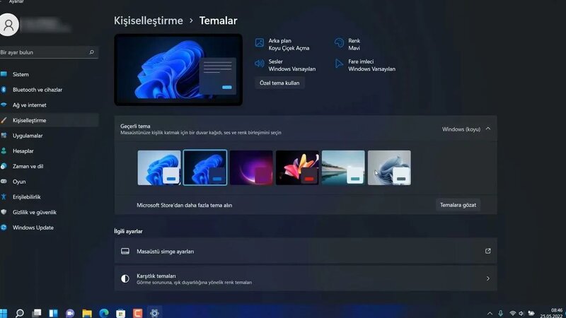 Bilgisayar Masaüstü Arka plan (Duvar Kağıdı) Resmi Nasıl Değiştirilir ...