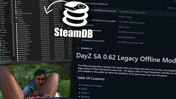 How to Legally play DayZ 0.62 in 2021 | Legacy DayZ Offline Mode ...