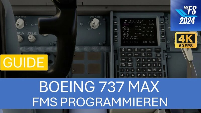 Boeing 737 Max - FMS programmieren | MSFS 2024 - Смотреть онлайн в ...