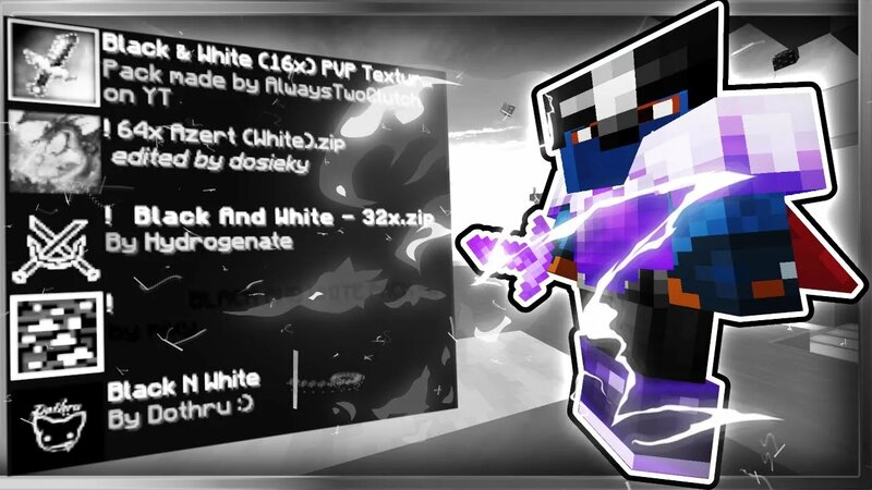 Best White Texture Packs For PVP 1.8.9