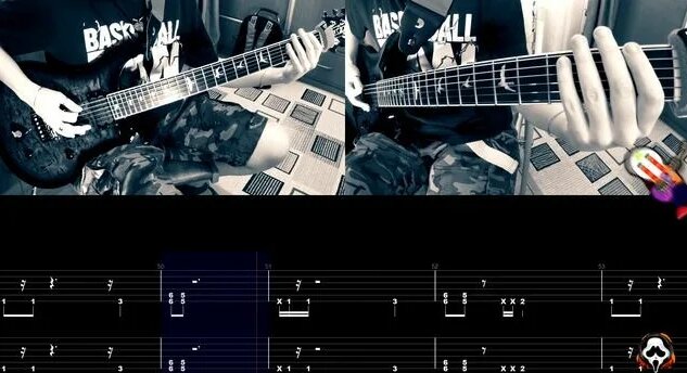 Celldweller feat. Styles Of Beyond - Shapeshifter | Guitar ONLY + TABS ...