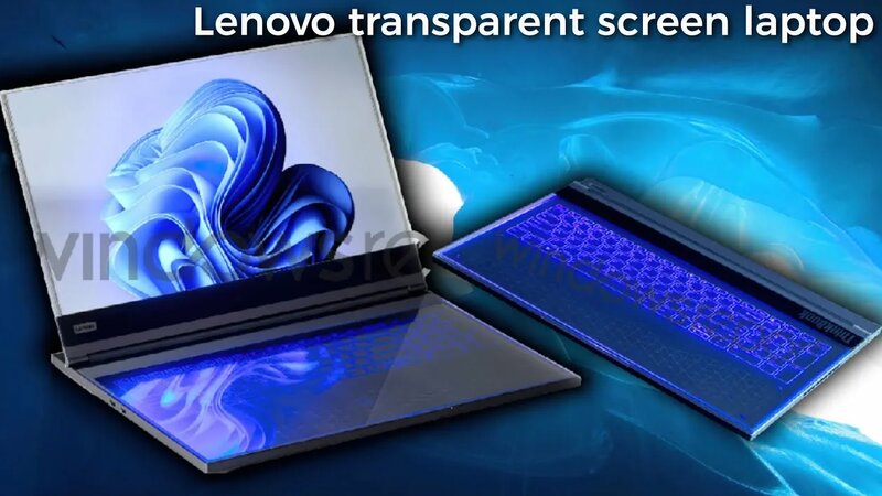 Lenovo - set to unveil a Transparent Screen Laptop at MWC 2024