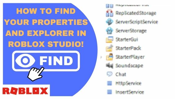 roblox studio how to open explorer: 945 video Yandex'te bulundu
