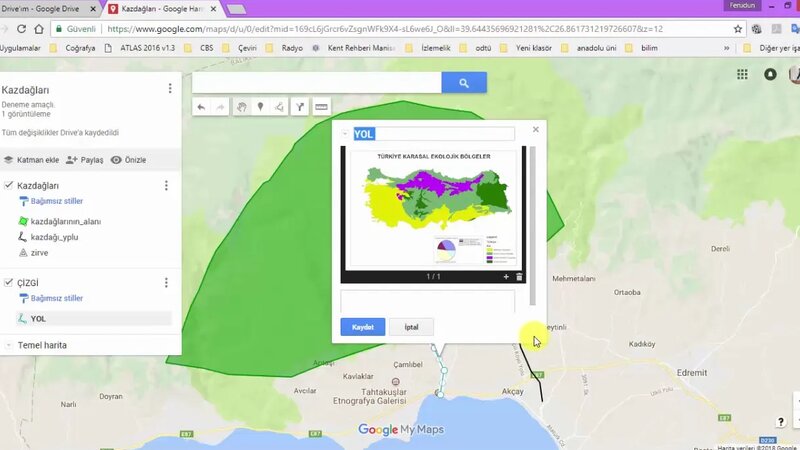 Google Maps Çevrimiçi Harita Oluşturmak ve Paylaşmak - Yandex Video ...