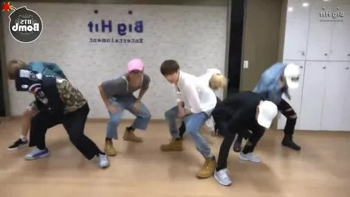 bts_bangtan | BTS 'Silver Spoon (Baepsae)' mirrored Dance Practice ...