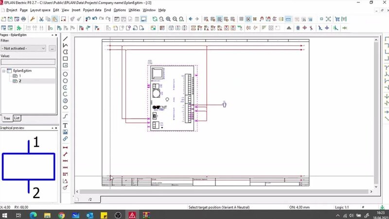 Eplan Electric P8 2.7 Training - 3 | Eplan Electric P8 Learn Series ...
