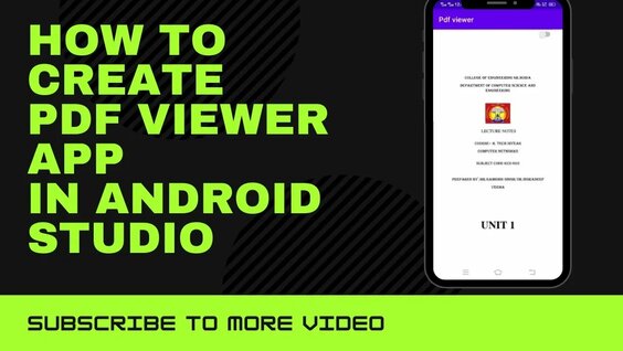 android pdf viewer library: 965 video Yandex'te bulundu