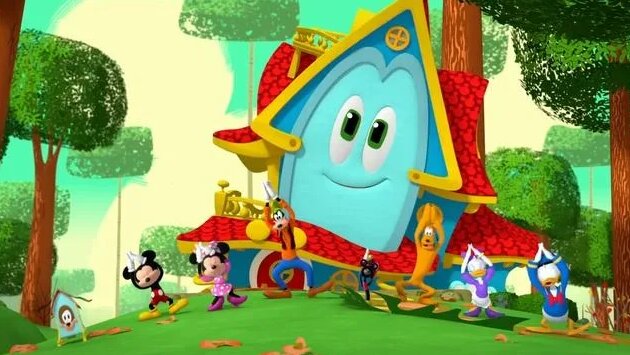 Stretch Break Extended Song | Mickey Mouse Funhouse | @disneyjunior ...