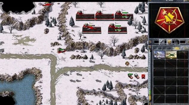 Command & Conquer Red Alert 1 # Soviet 10 - Overseer - Смотреть онлайн ...