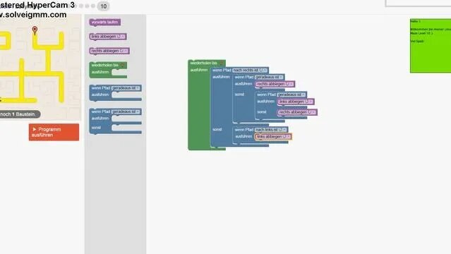 blockly-games maze Level 10 Solution - Смотреть онлайн в поиске Яндекса ...