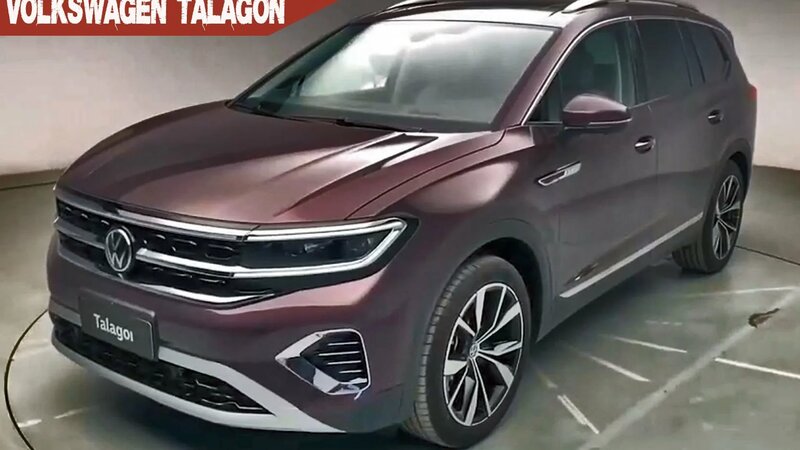 Новый 2022 Volkswagen Talagon: Интерьер и экстерьер гигантского ...
