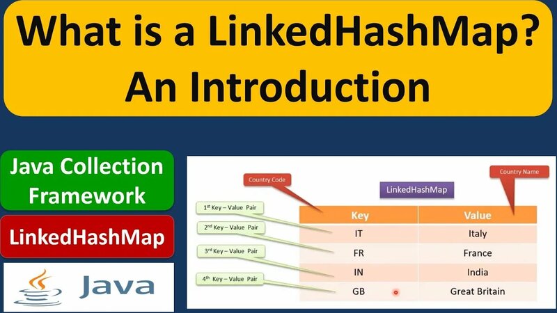 What is a LinkedHashMap? | LinkedHashMap Introduction | Java Collection ...