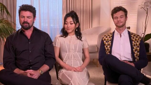 The Boys Season 3 Interview: Karl Urban (Butcher), Jack Quaid (Hughie ...