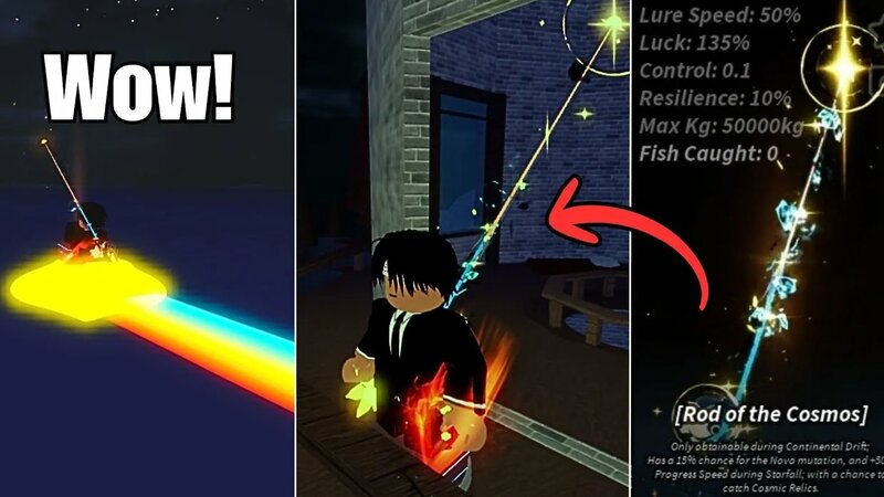 How to get Rod of the Cosmos and other rewards through Meteor Shards in ...