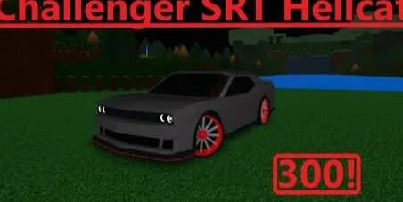 Build A Boat For Treasure | Speed Build | Dodge Challenger SRT Hellcat ...